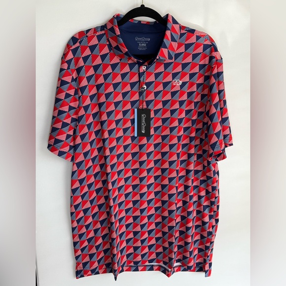Good Good Golf | Shirts | Good Good Golf Check Me Out Polo Nwt Mens Xl ...